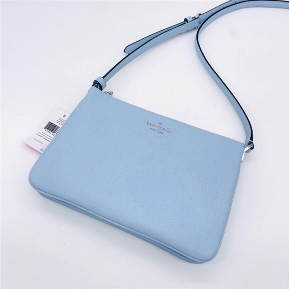 kate spade | Bags | Kate Spade Leila Triple Gusset Crossbody Bag Light ...